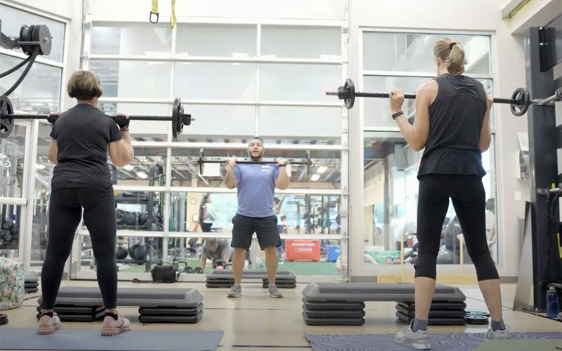 Small Group Training • ClubWorx Gym in Fuquay-Varina, NC